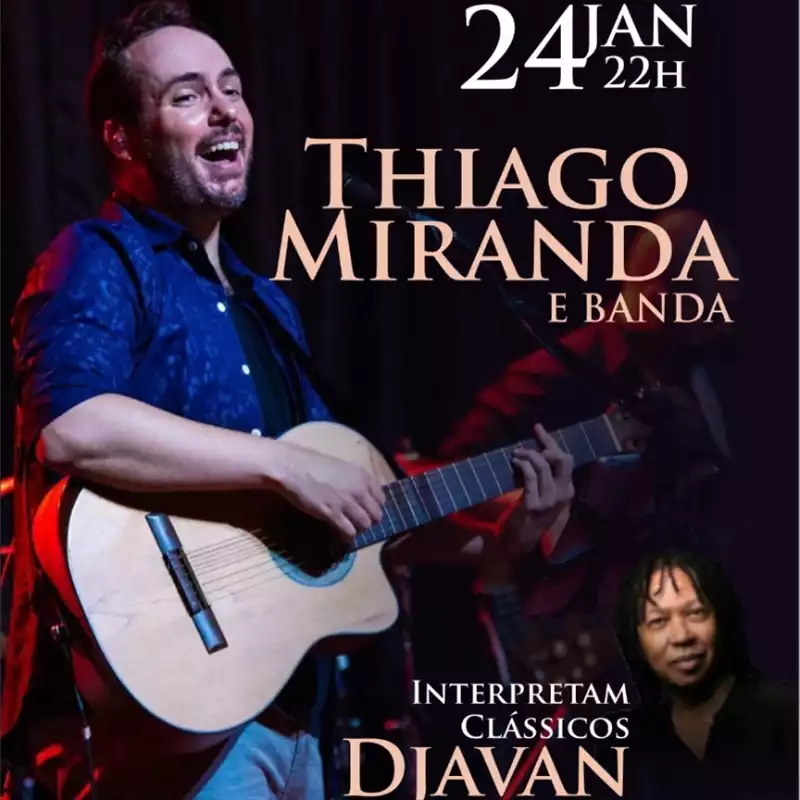 Thiago Miranda em Juiz de Fora @ Cine-Theatro Central – Zine Cultural